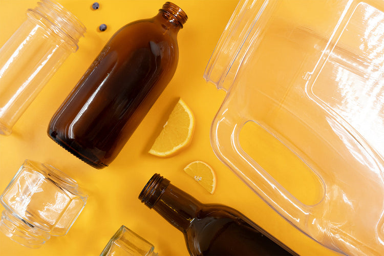 Glass Bottles & Jars – Richards Packaging