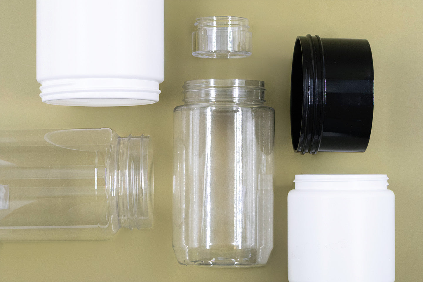Plastic Jars – Richards Packaging