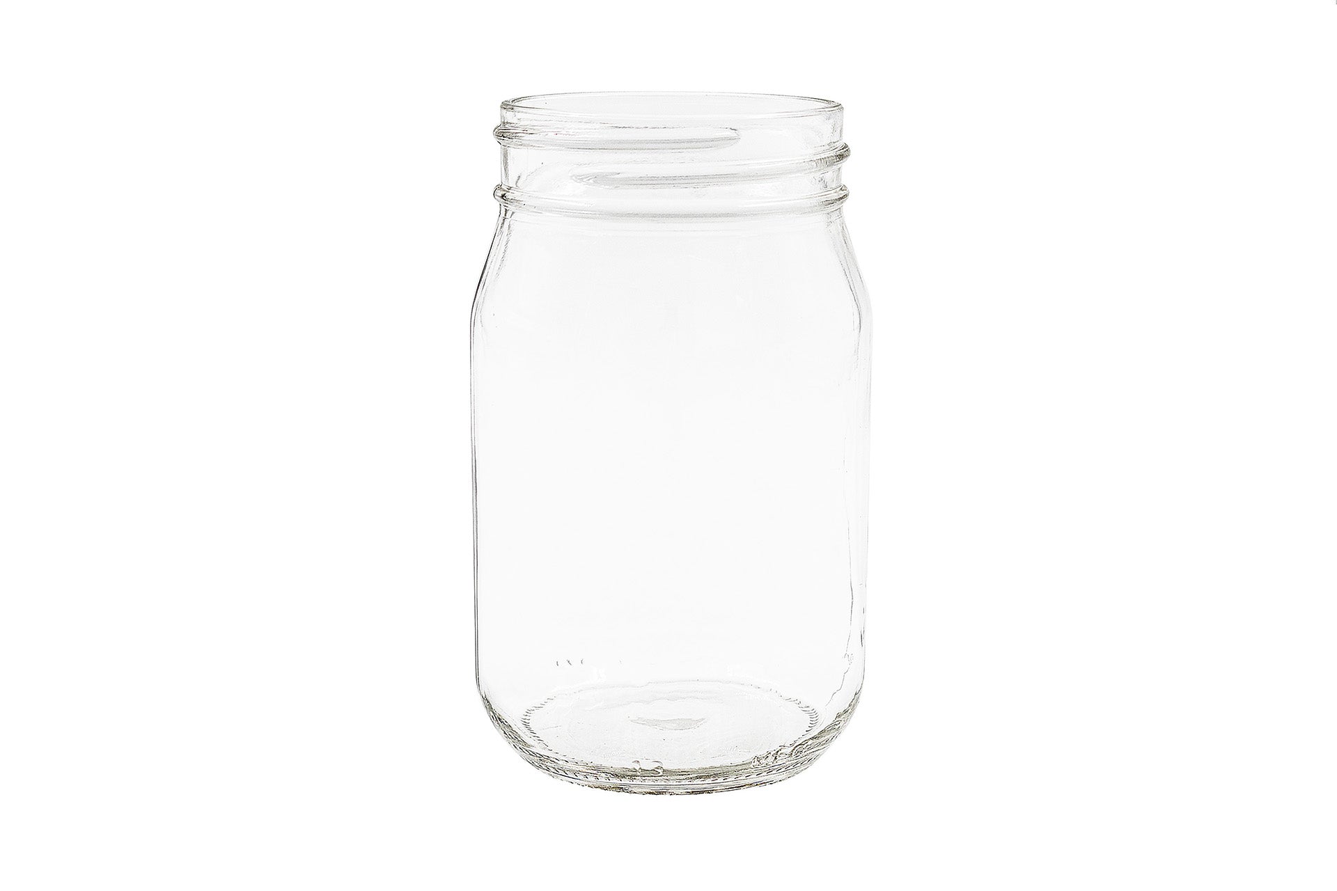16 OZ FLINT MAYO JAR 70-470 - JP (6) – Richards Packaging