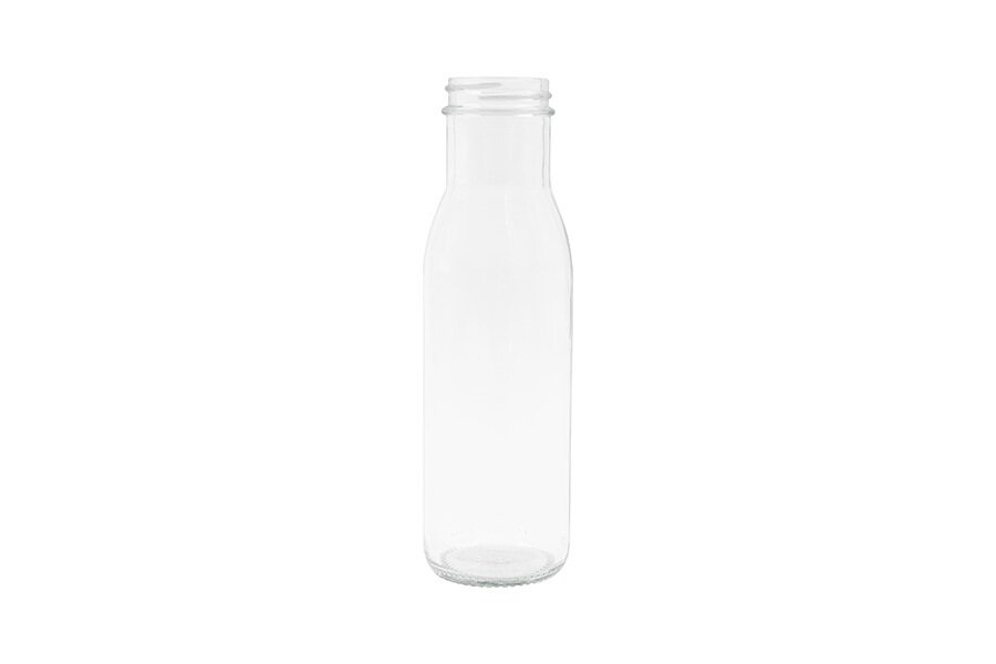8 oz Clear Glass Universal Bottle 38-400 – Richards Packaging